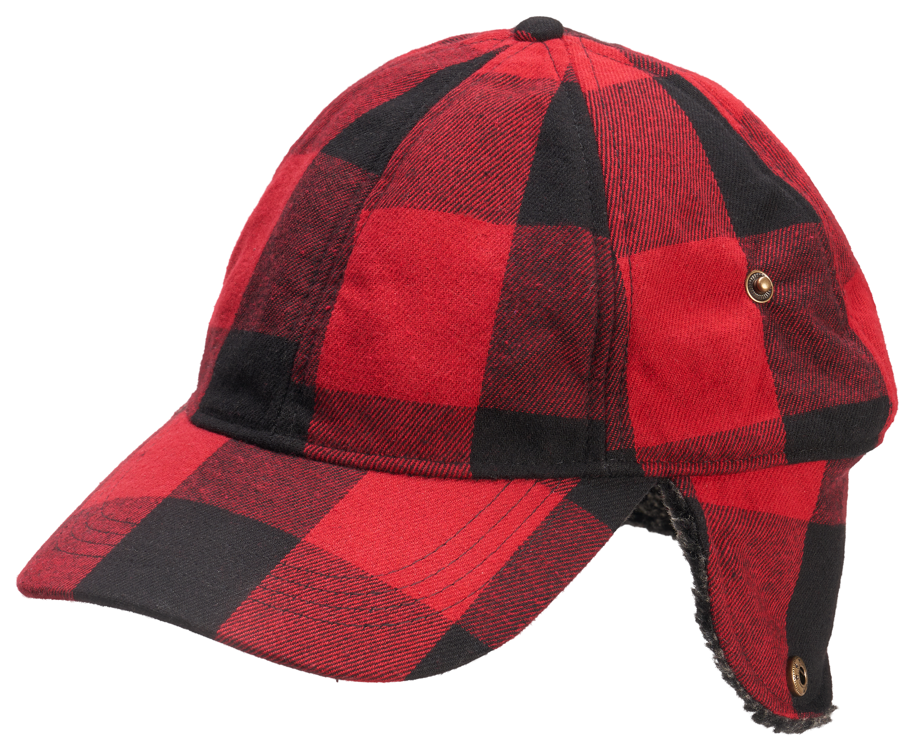 RedHead Buffalo Plaid Cap with Earflaps | Bass Pro Shops